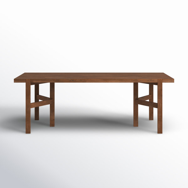 Meriwether Rectangular Solid Wood Dining Table | Birch Lane